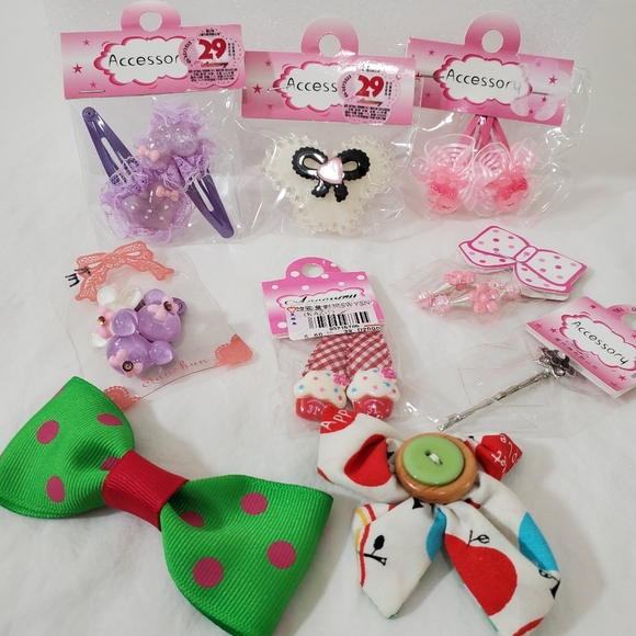 Accessories | Girl Accessory Bundle New | Poshmark